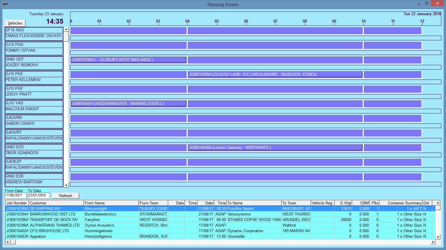 Product | Roadfreight